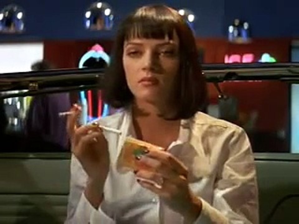 Pulp Fiction - the 'Jack Rabbit Slims' restaurant scene - video Dailymotion