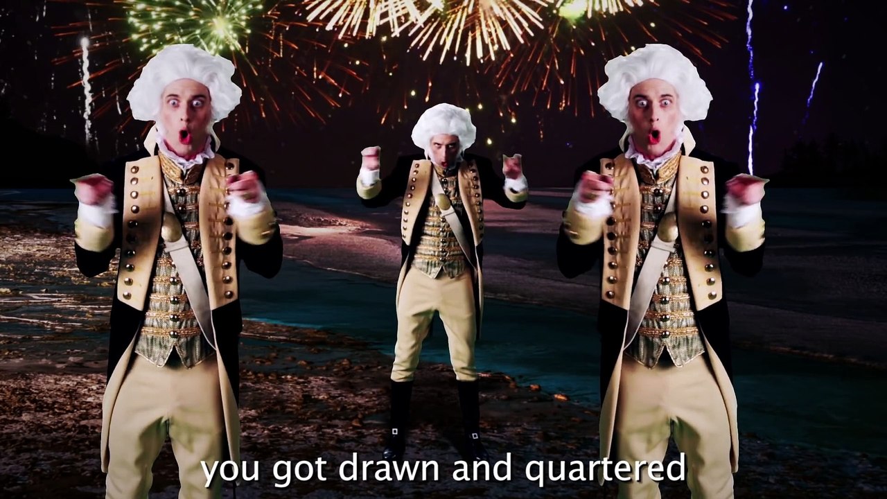 George Washington vs William Wallace. Epic Rap Battles of History ...