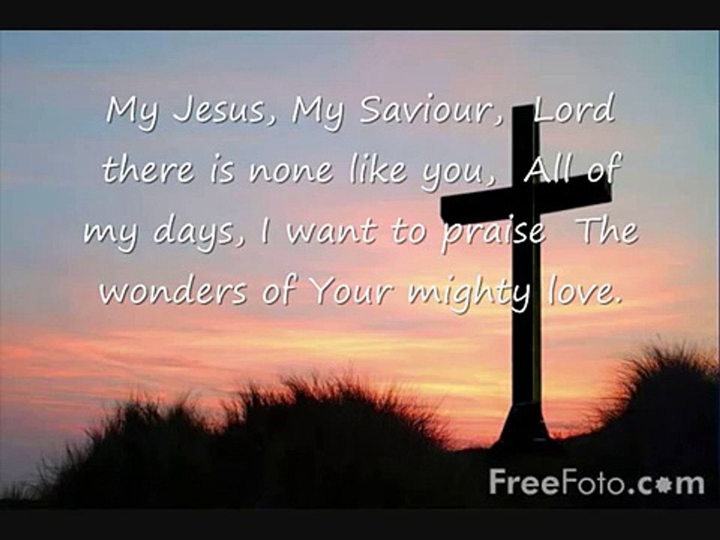 Jesus My Saviour