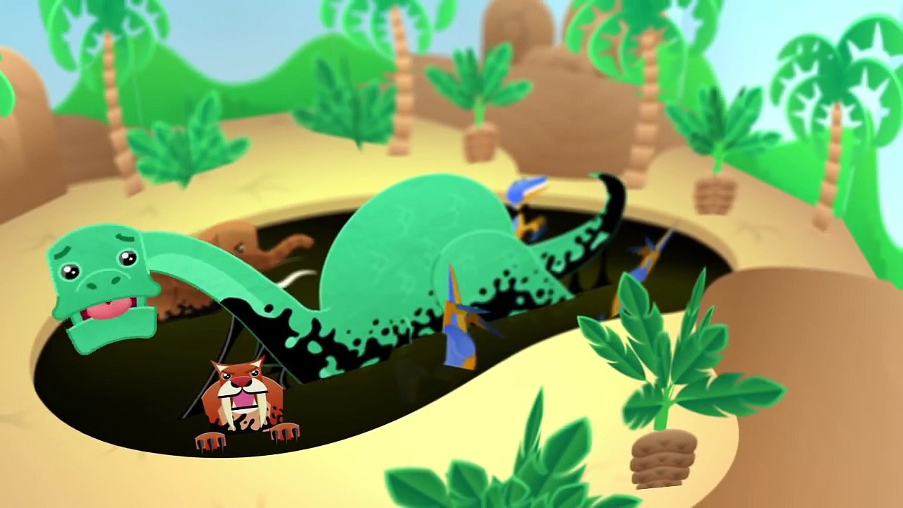 Dinosaur Alphabet Song - Kids learn the ABCs with T-Rex - video Dailymotion