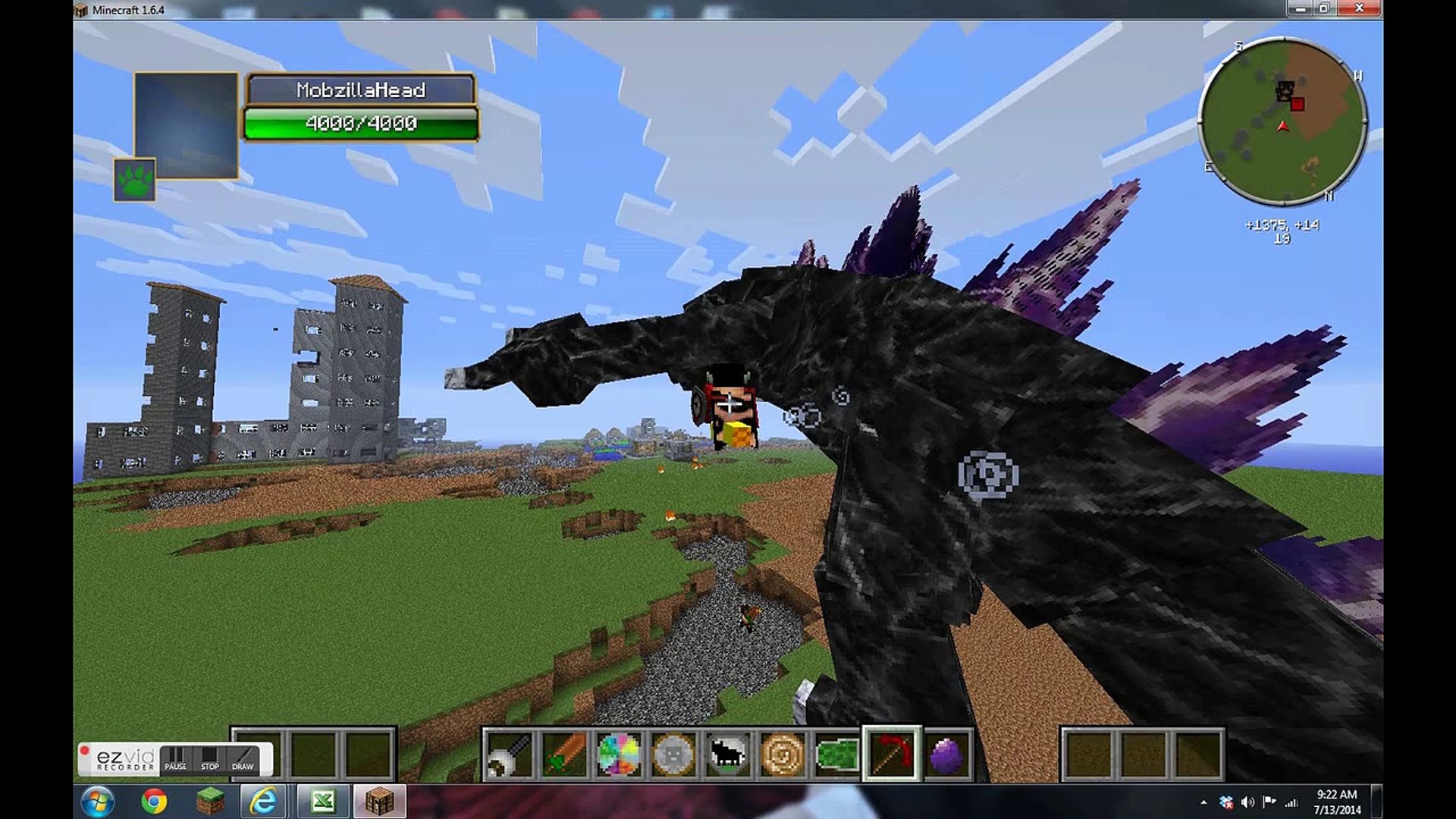 Mobzilla Minecraft