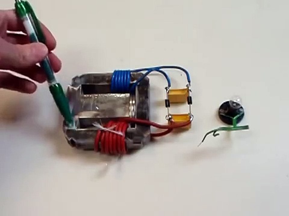 Overunity Magnet Transformer Free Energy - video Dailymotion