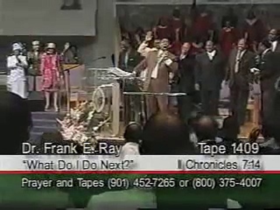 Rev. Dr. Frank E. Ray Sr. - video Dailymotion
