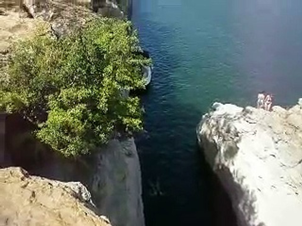 Cliff Jumping PaleFace at Pace Bend Park in Austin TX - video Dailymotion