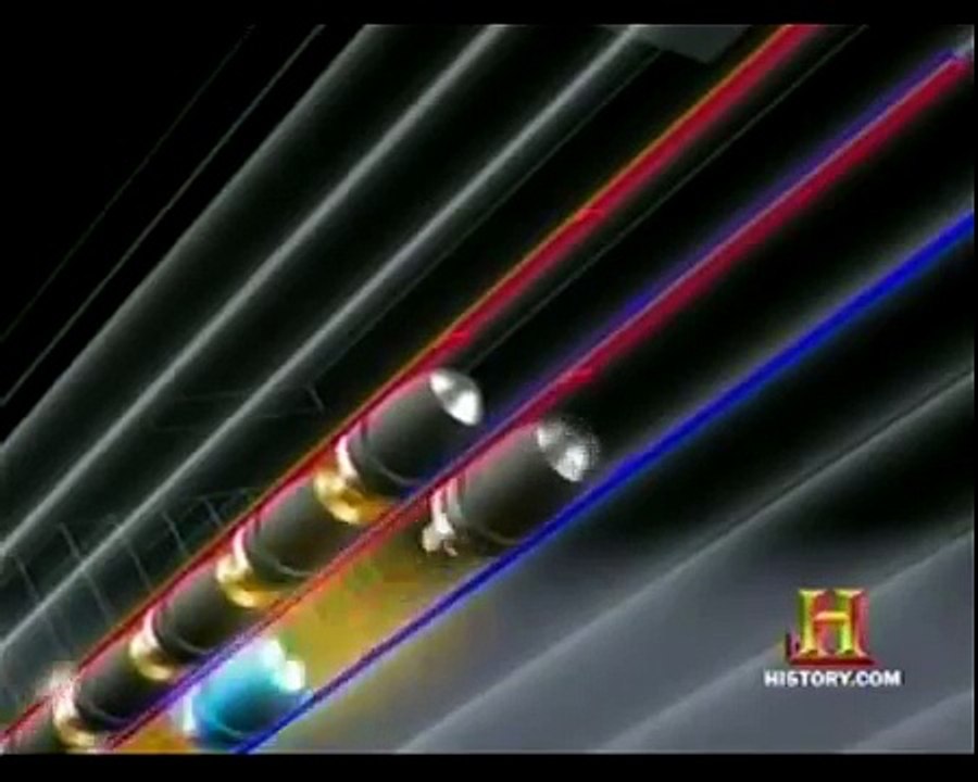 Metal Storm 36 Barrel Prototype-One Million Rounds per Minute Rate of ...