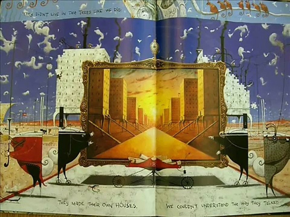 Reading of The Rabbits By: John Marsden and Shaun Tan (Read By Stephen ...