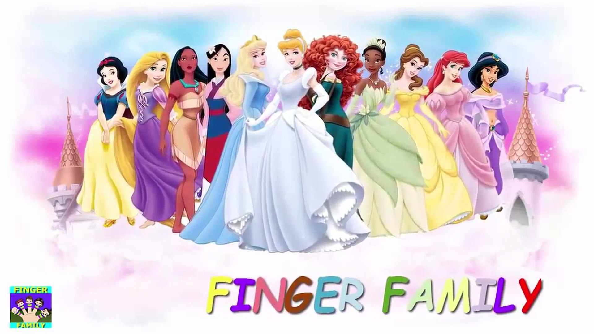 Disney Princess With Family