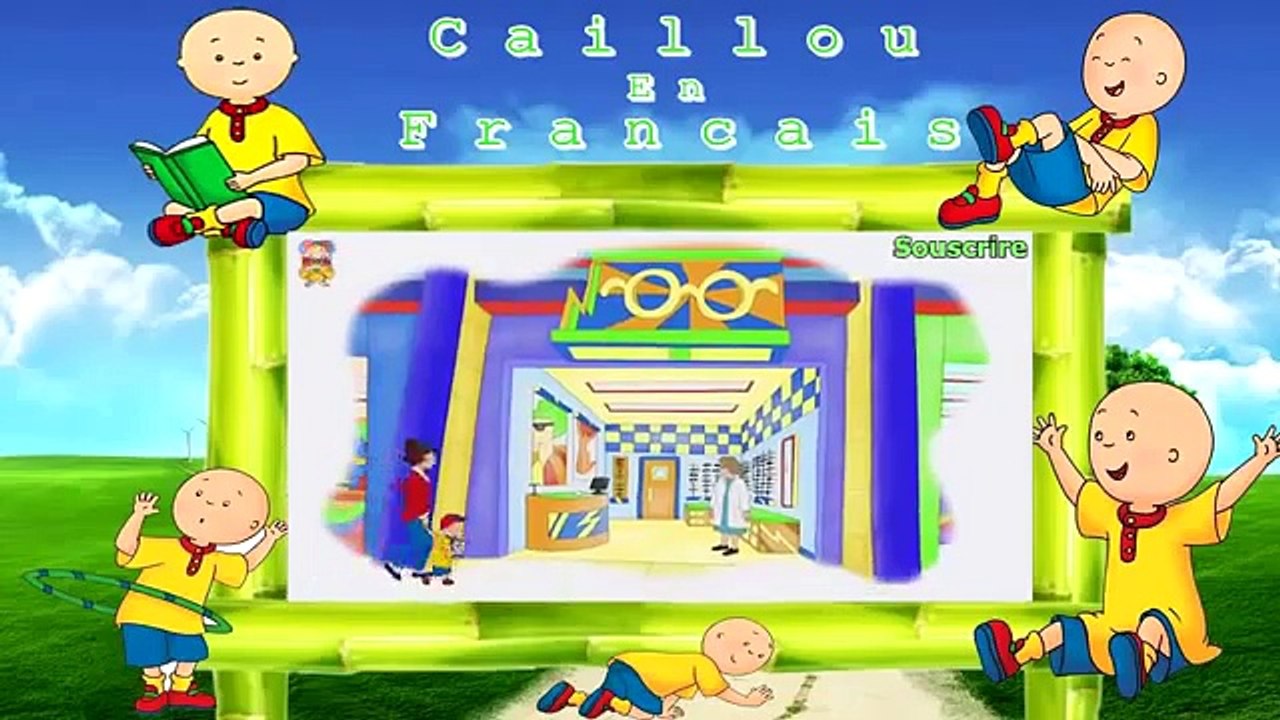 Caillou En Francais Le grand Caillou - video Dailymotion