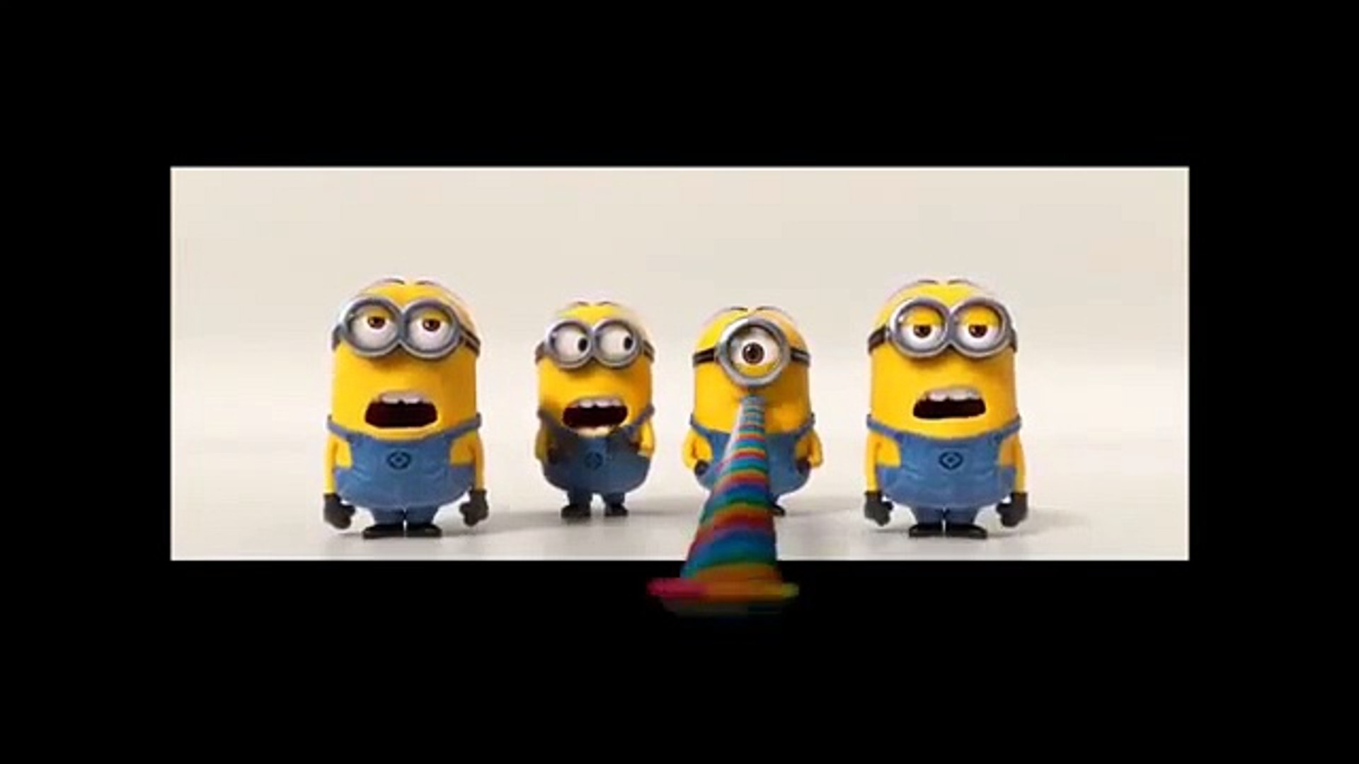 Despicable Me 2 Minions Banana Song
