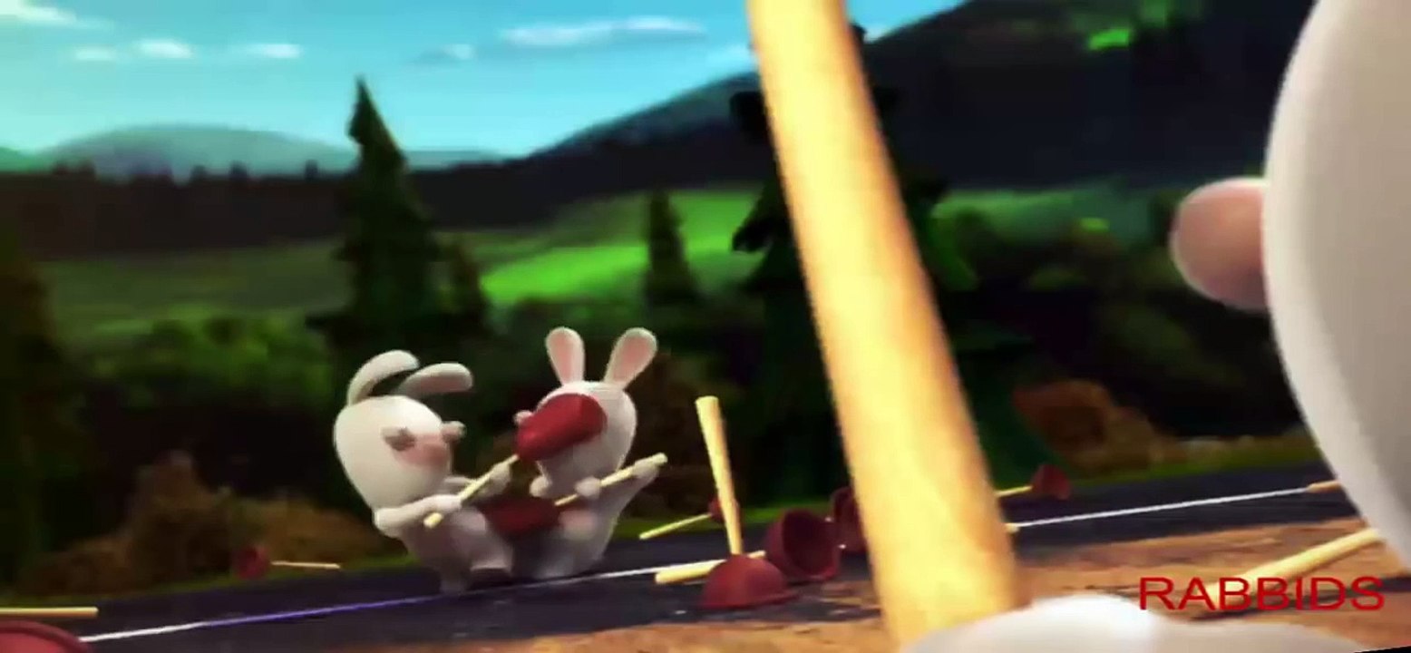 HD New RABBIDS INVASION - THE BLUE RABBID - 18-3 - video Dailymotion