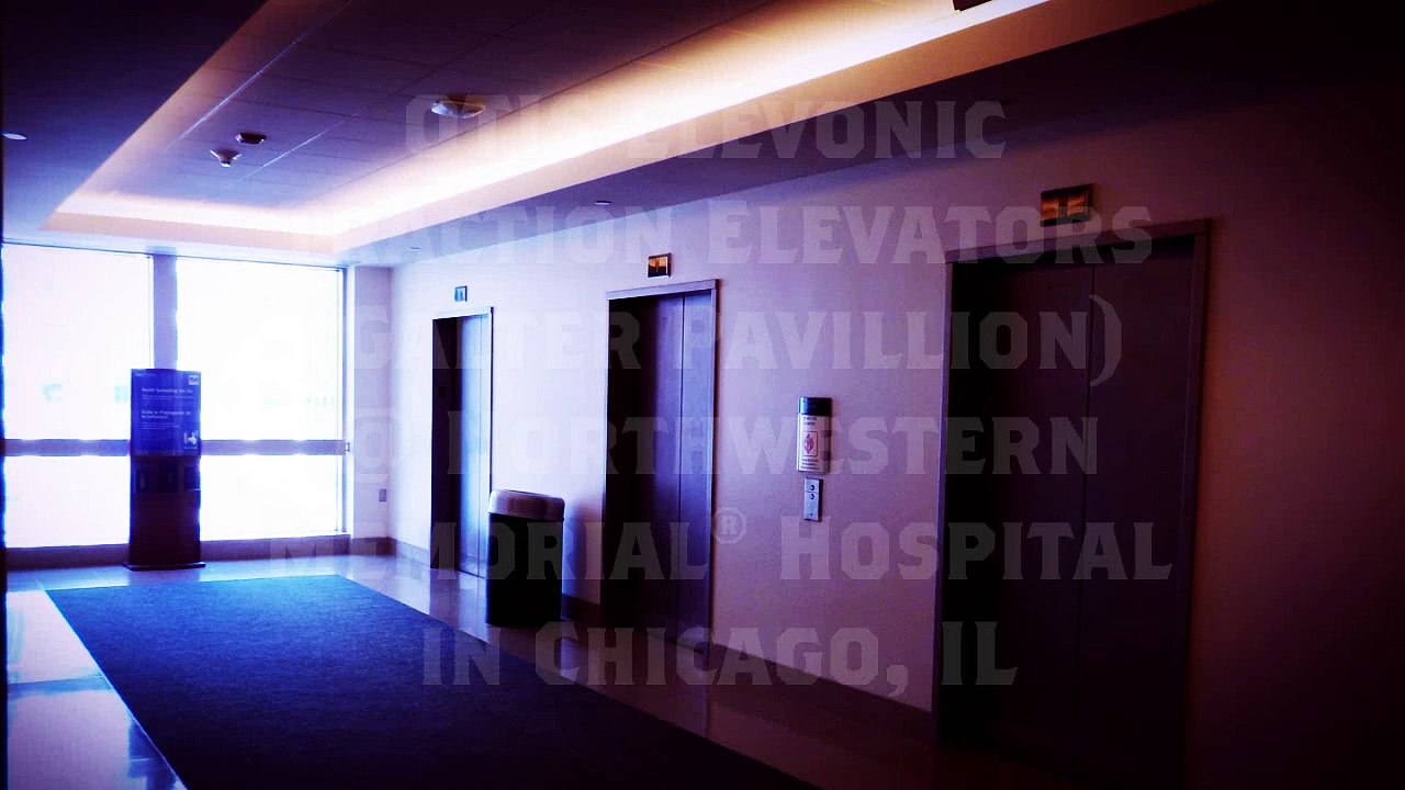 Elevator | OTIS Elevonic Traction | Galter Pavillion | Northwestern ...