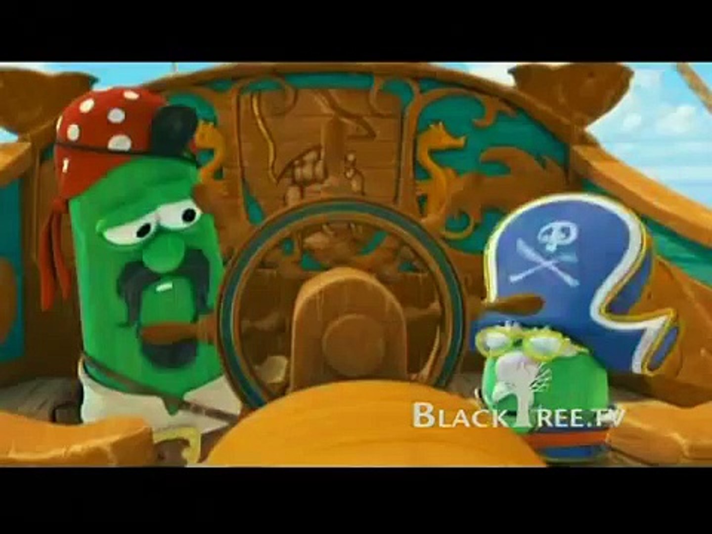 Veggietales The Pirates Who Dont Do Anything The Pirates Who Don't Do