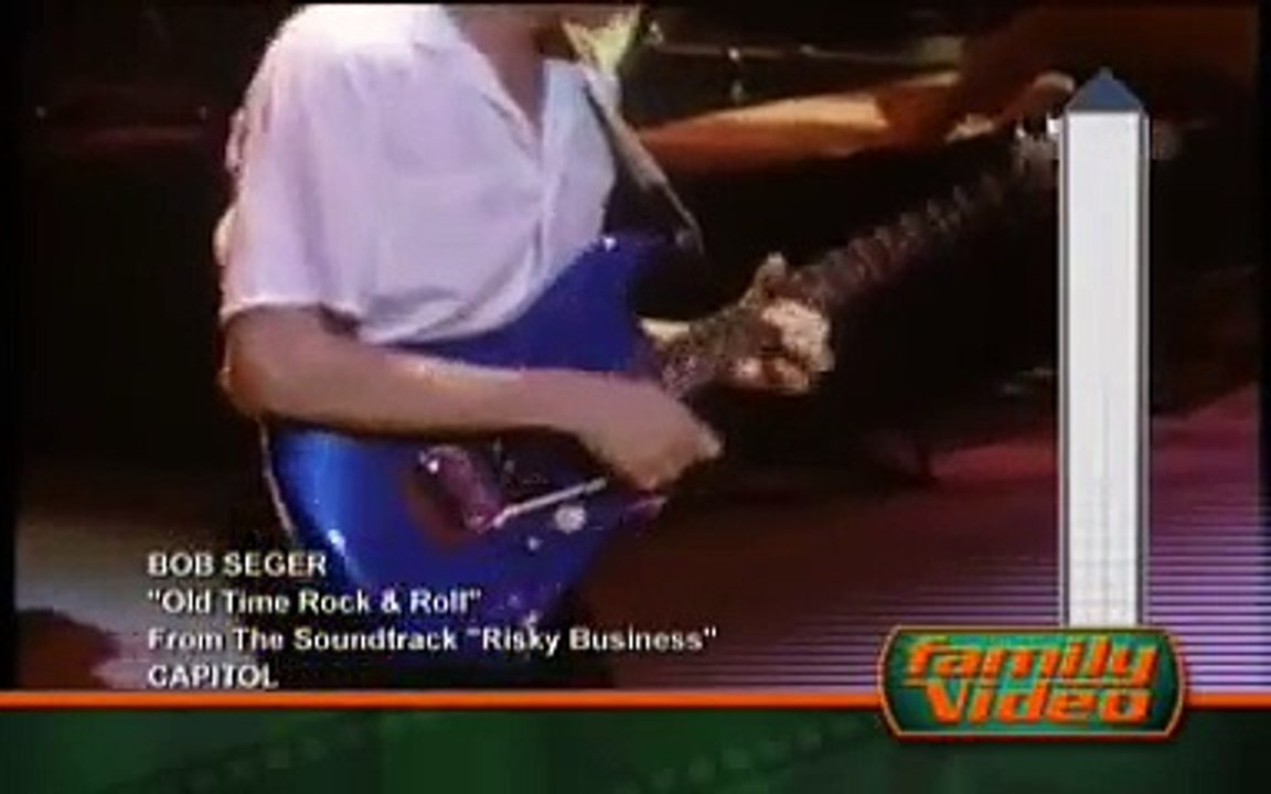 Bob Seger - Old Time Rock n Roll - The Distance Tour 1983 - video ...