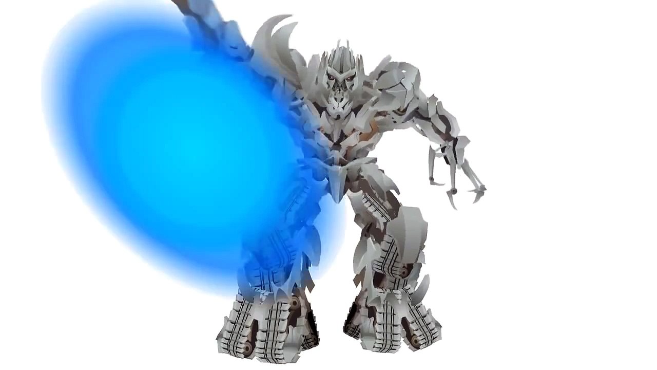RotF MEGATRON Transform - Short Flash Transformers Series - video ...