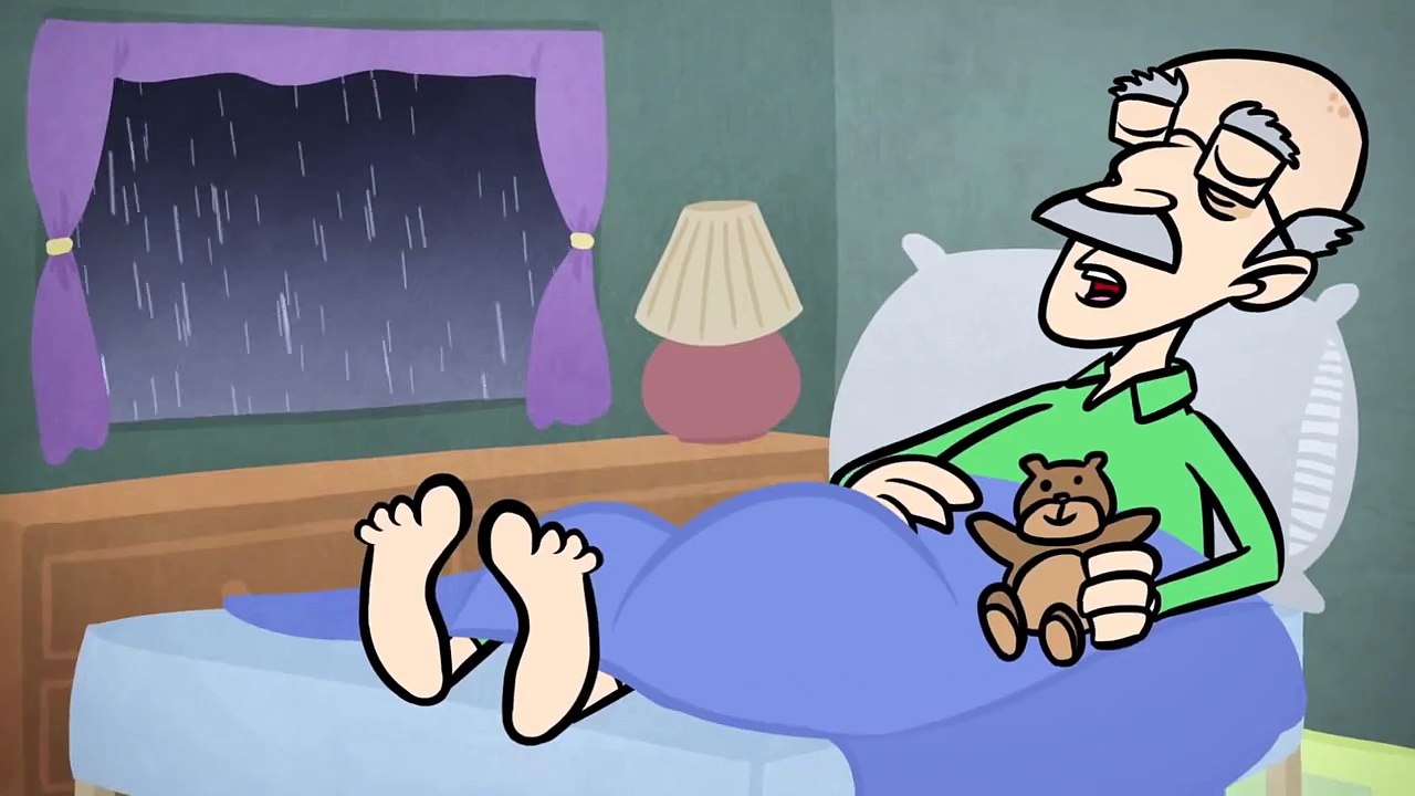 It's Raining, It's Pouring, the Old Man is Snoring (Nursery Rhyme Time ...