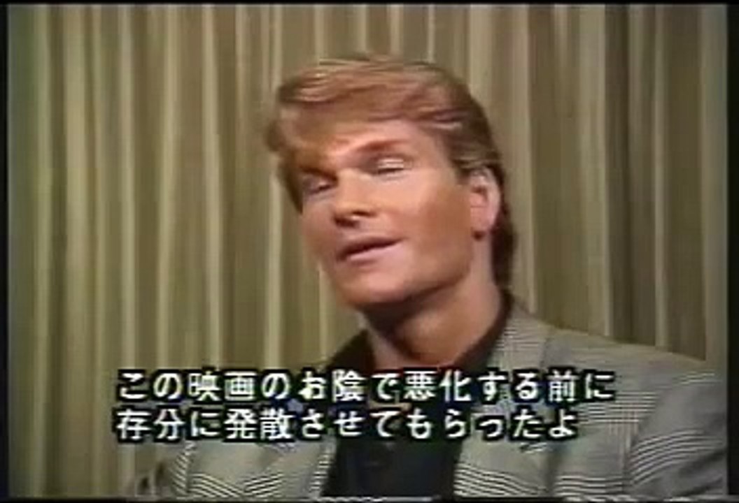 Keanu Reeves & Patrick Swayze interview for Point Break in Japan - 1991 ...