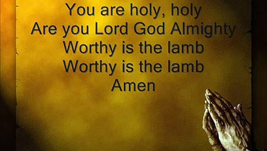 Agnus Dei by Michael W. Smith with lyrics - video dailymotion