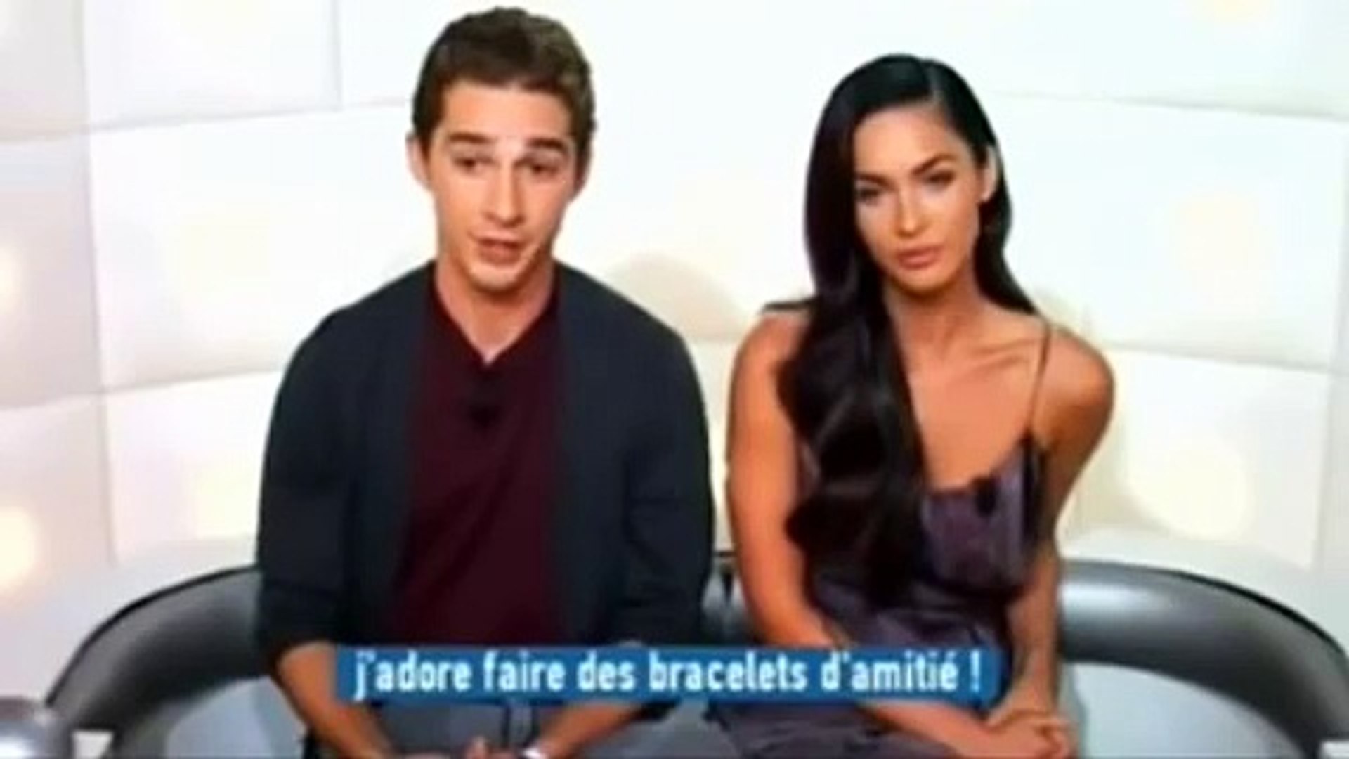 Megan Fox And Shia Labeouf Kissing 0256