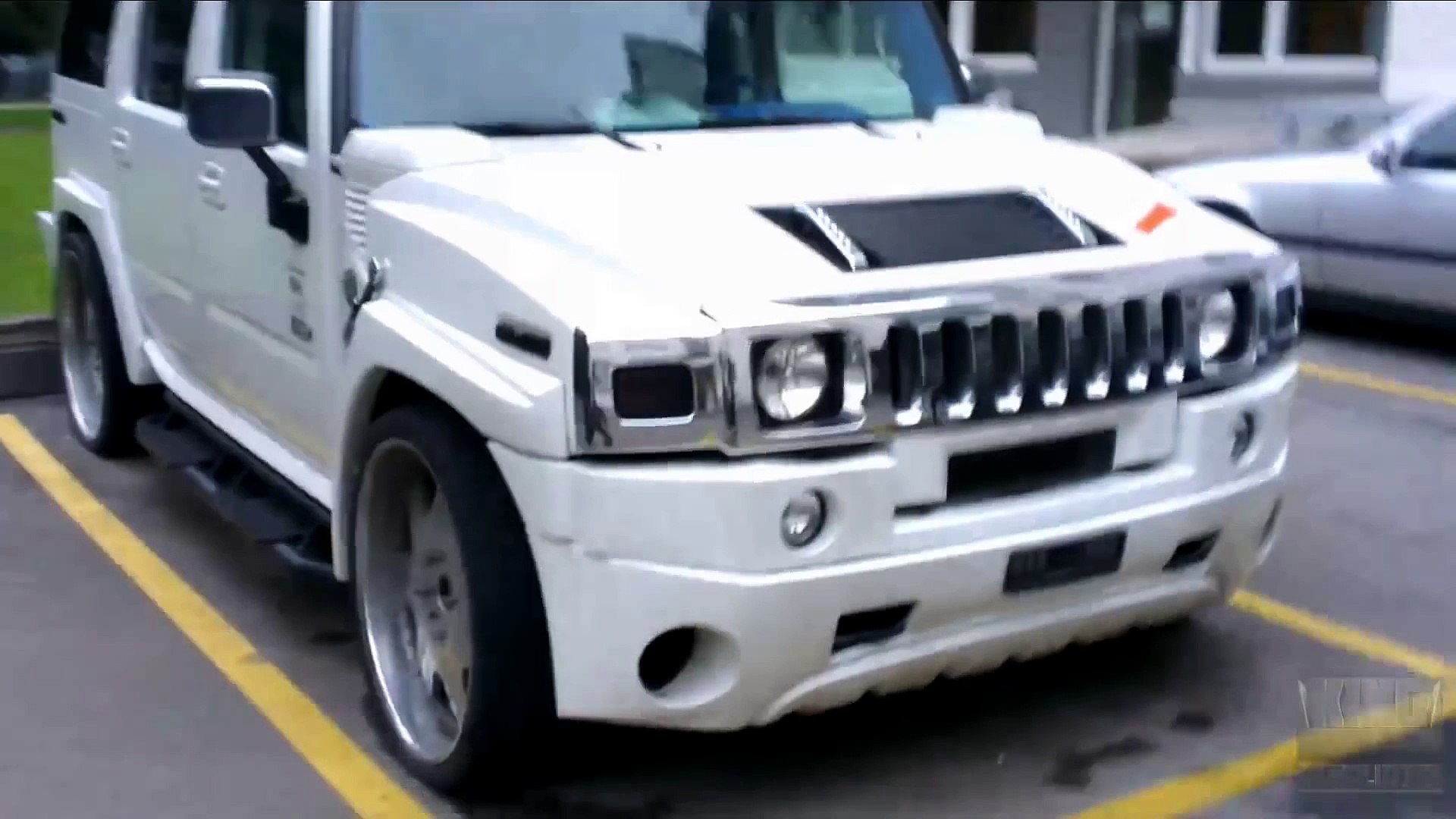 Hummer Car Modified