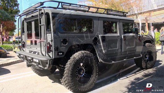 Heavily Modified Hummer H1 - video dailymotion