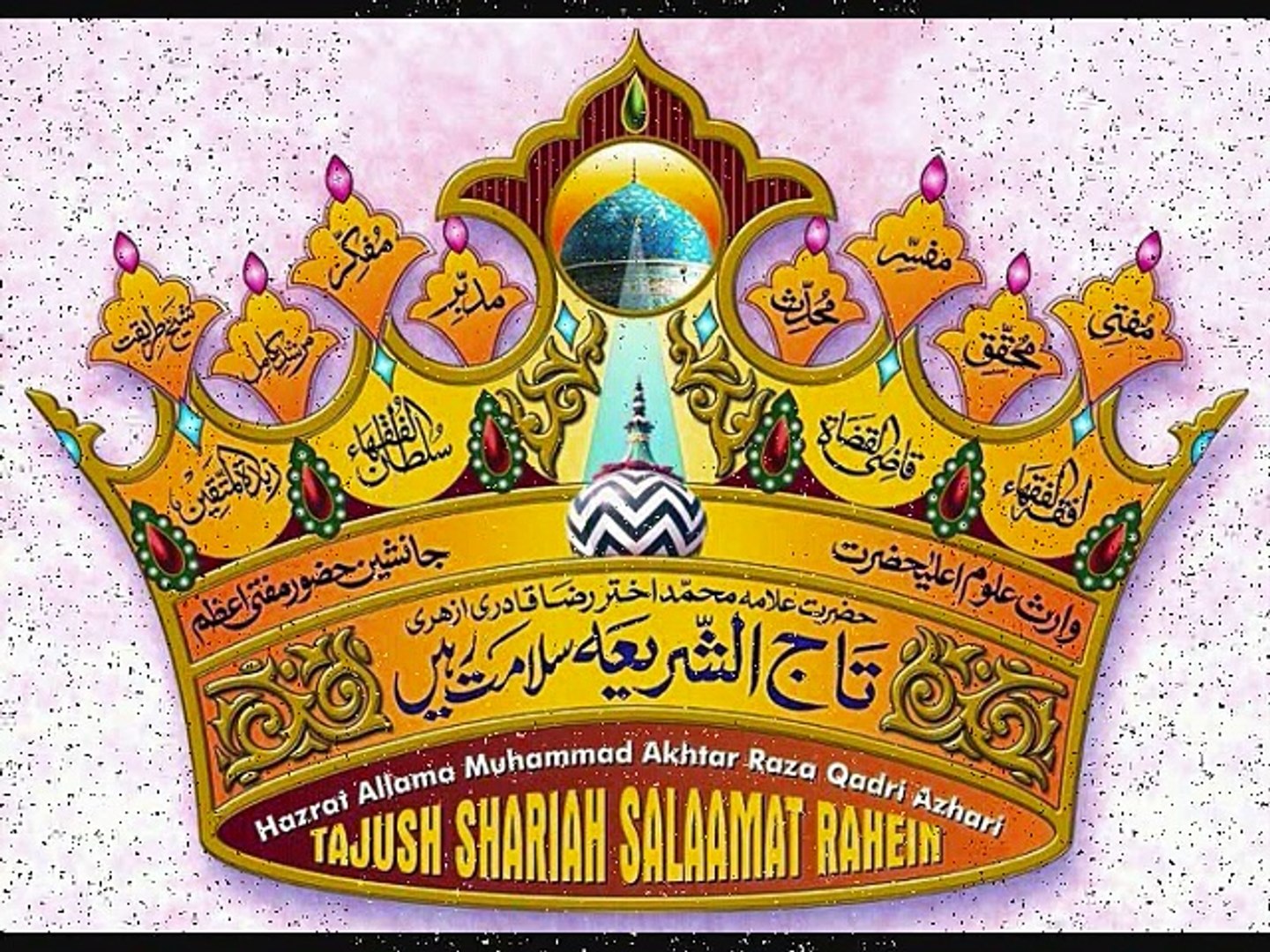 Mufti Akhtar Raza Khan Al Azhari