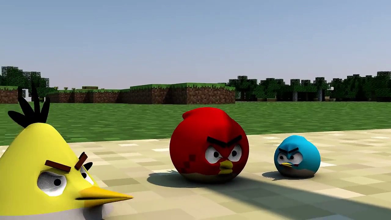 REALLY Angry Birds In MINECRAFT! - video Dailymotion