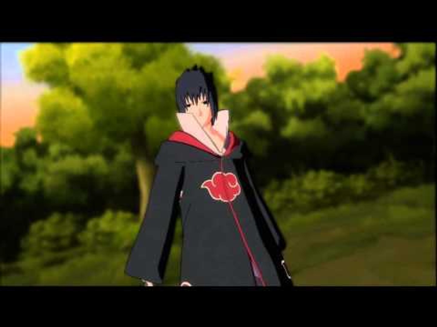 Naruto Sage Mode Vs Sasuke Taka