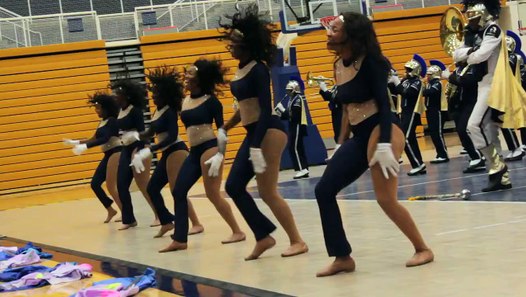 Hot Marching Band Dancers Balou Video Dailymotion