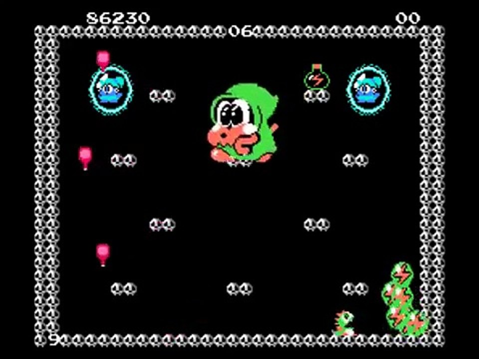 Bubble bobble boss + best ending - Vidéo Dailymotion