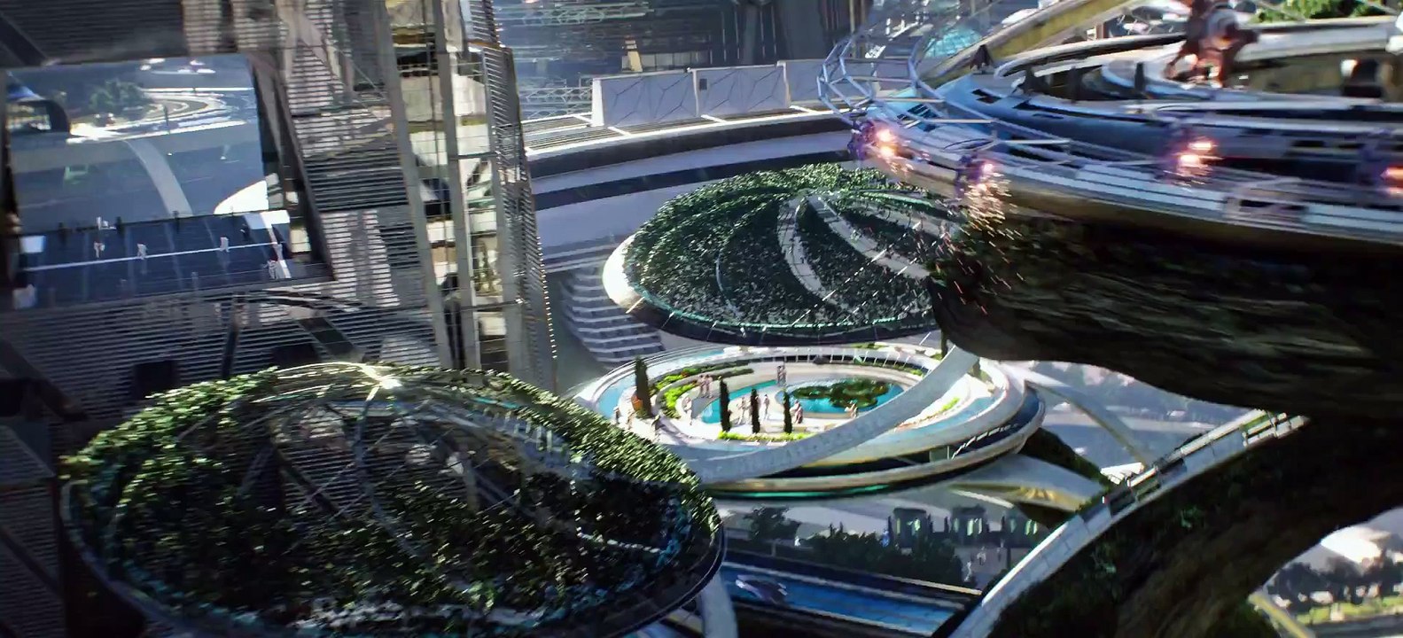 Tomorrowland Official Trailer #2 (2015) - George Clooney, Britt ...
