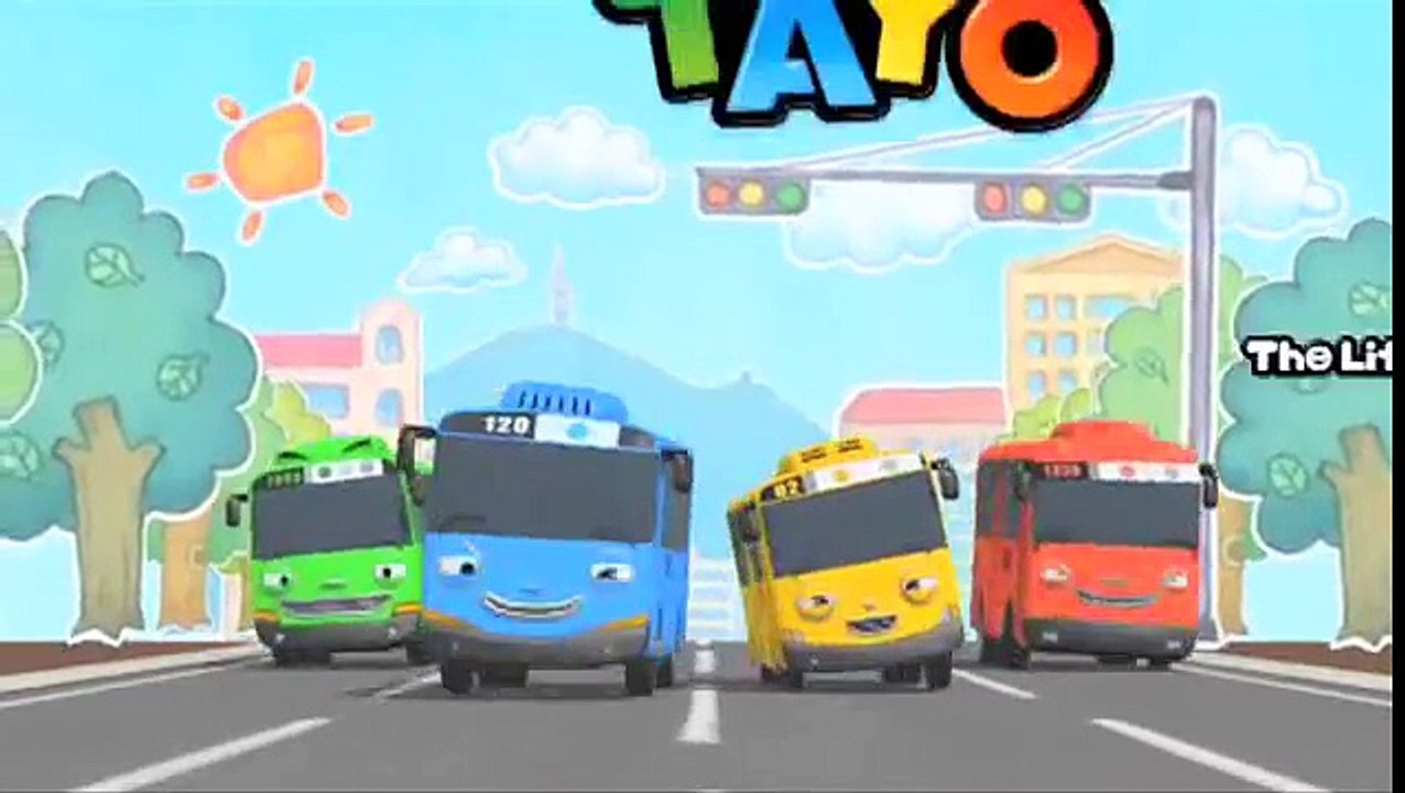 [Tayo S1] #03 Tayo's First Drive - video Dailymotion