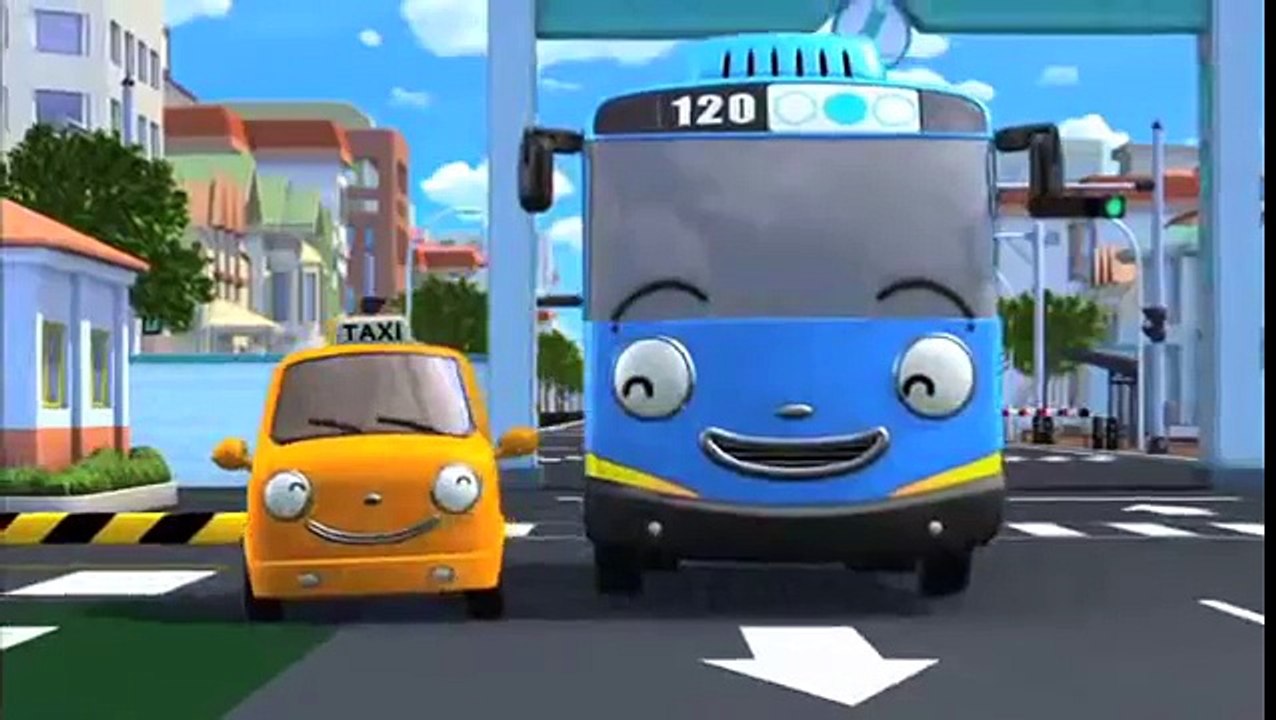 [Tayo S1] #01 A Day in the Life of Tayo - video Dailymotion