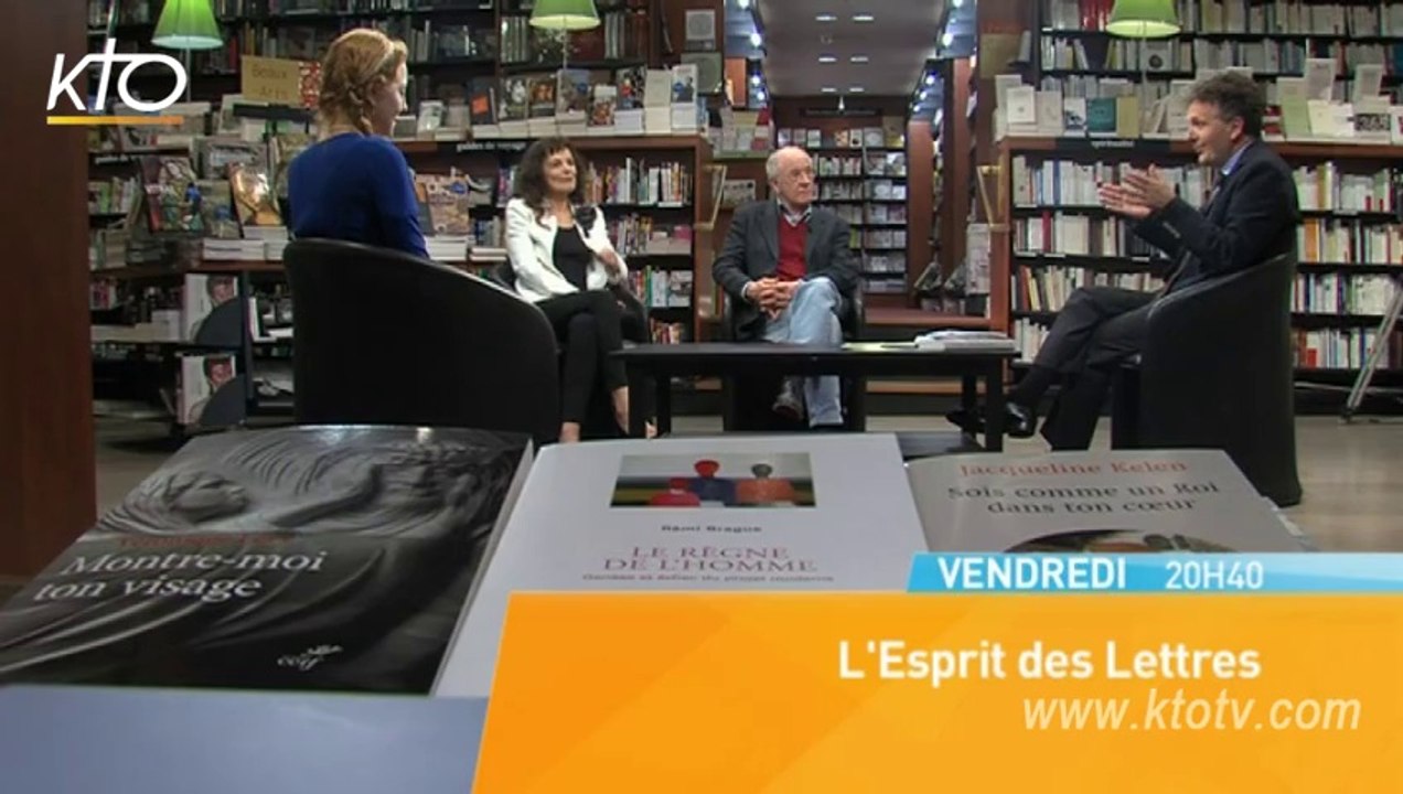 L'Esprit des Lettres - Avril 2015 (Bande-annonce) - Vidéo Dailymotion