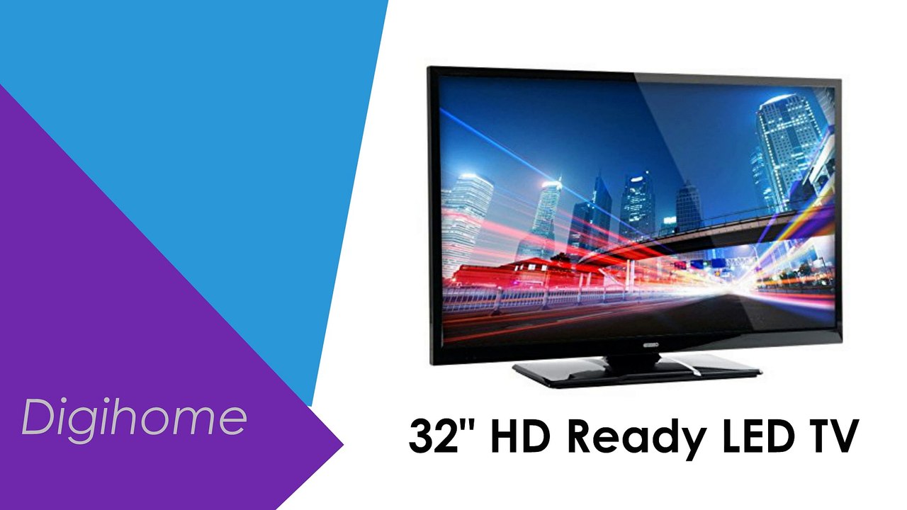 Digihome 32 HD Ready LED TV - video Dailymotion