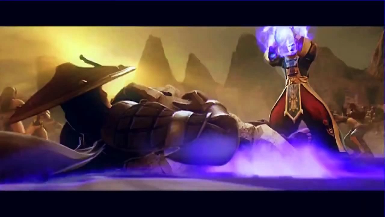 Mortal Kombat Armageddon Intro HD - Vidéo Dailymotion