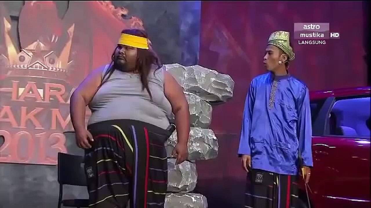 Maharaja Lawak Mega 2013 - Minggu 9 - Persembahan Bocey - video Dailymotion