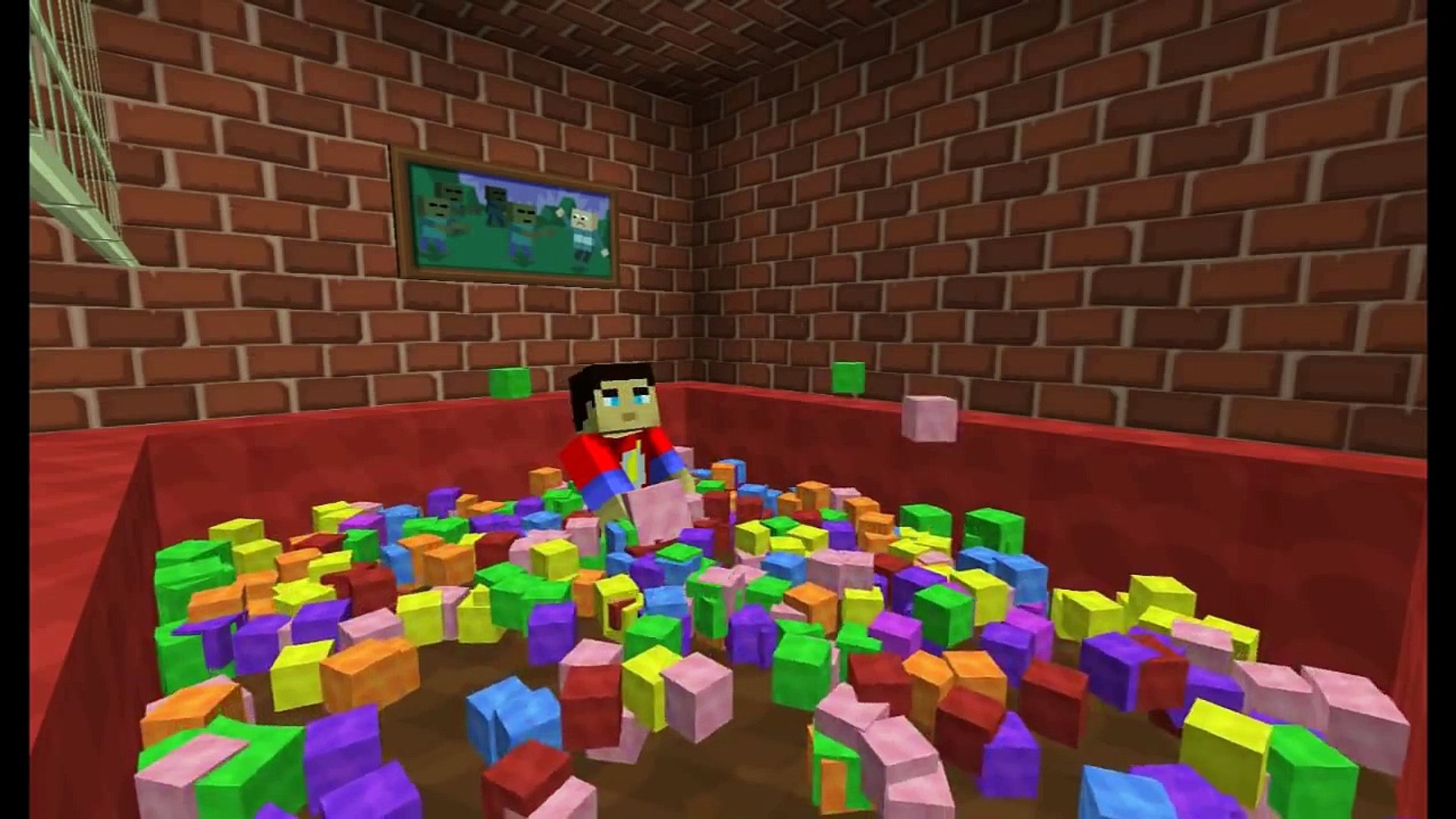 Sheldon Bazinga Ball Pit