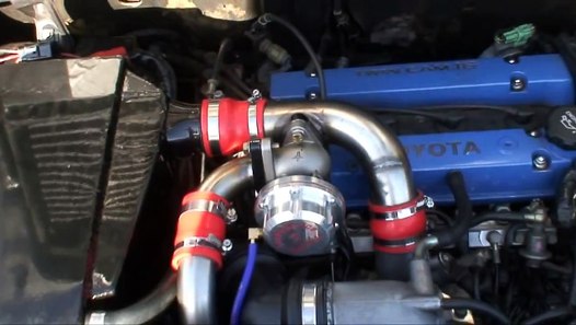 Toyota MR2 AW11 4AGZE + SC14 Supercharger + 6-Speed - Video Dailymotion