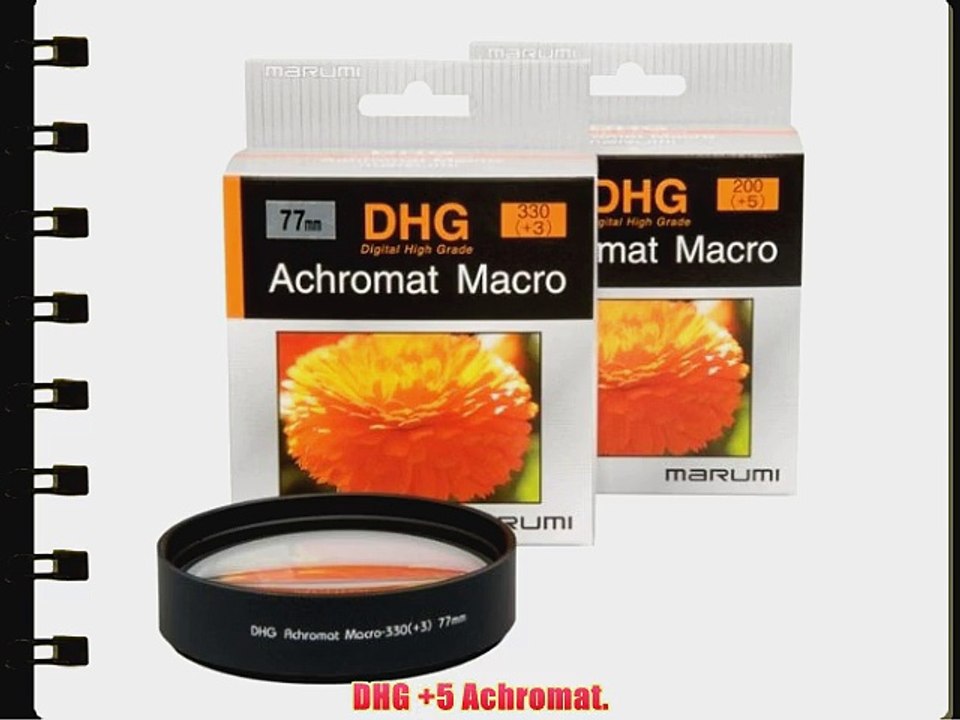 Marumi DHG 67mm 67 Macro 5 200 Achromat Achromatic Close up Lens ...