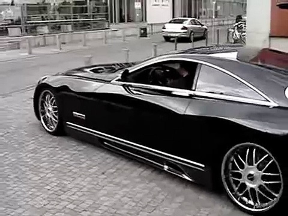 Maybach Exelero crash - video Dailymotion