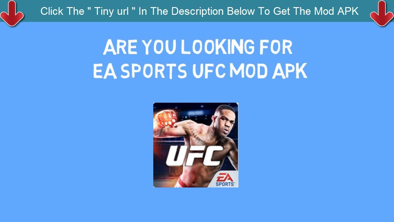 EA SPORTS UFC Mod Apk - [ Android ] - video Dailymotion