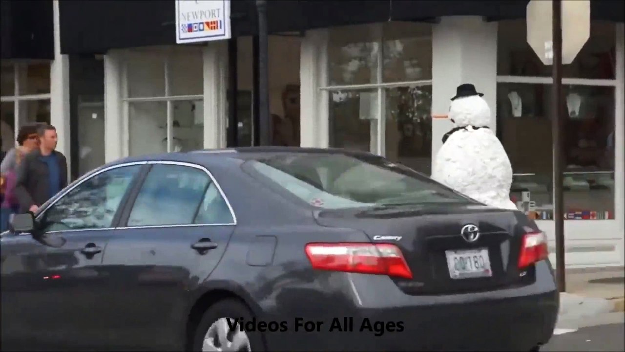Top 20 Scary Snowman Pranks Clips - video Dailymotion