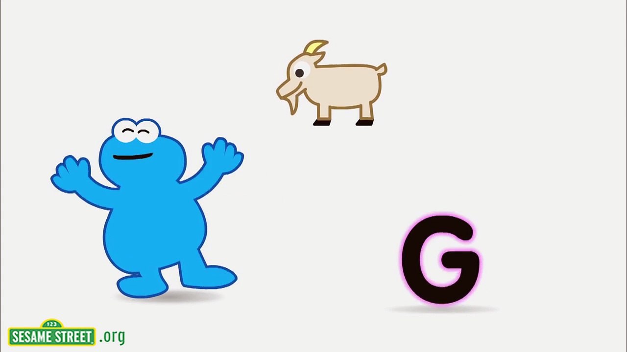 Sesame Street: The Letter G Song - video Dailymotion