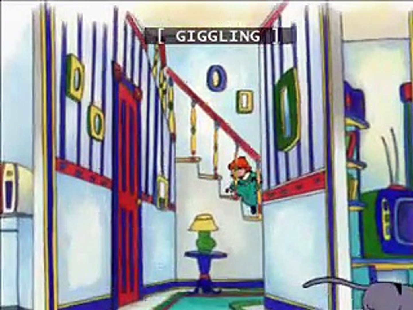 Caillou Rosie Crying