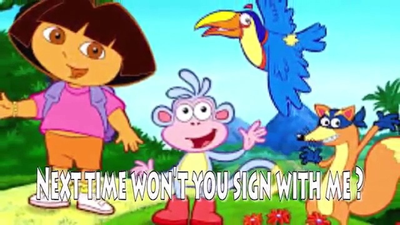 learn alphabet with peppa pig disney frozen Dora the explorer Abc song ...