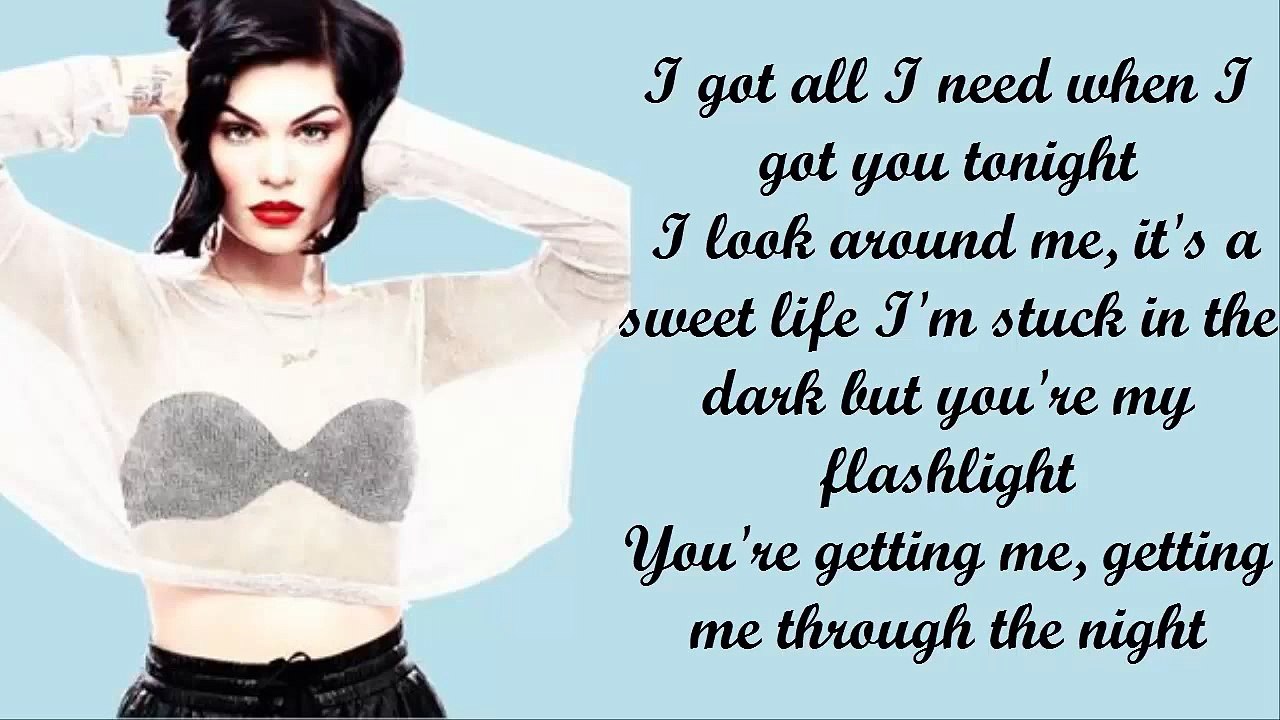Jessie J - Flashlight Piano Instrumental/Lyrics (Karaoke) - video Dailymotion