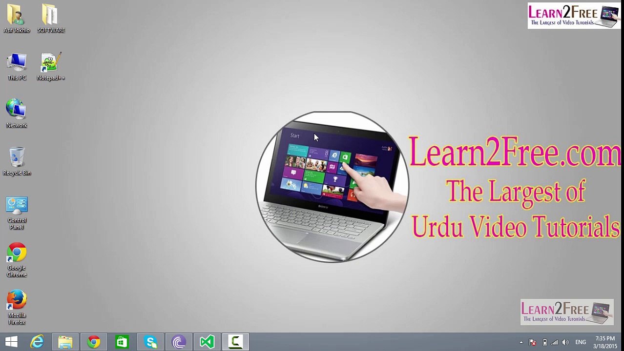 Complete ASP.NET Training in Urdu (Part-07) - video Dailymotion