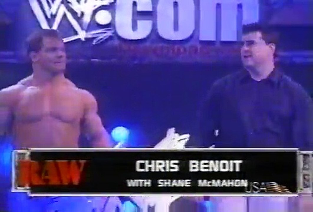 Rock, Benoit And Shane Segment - video Dailymotion