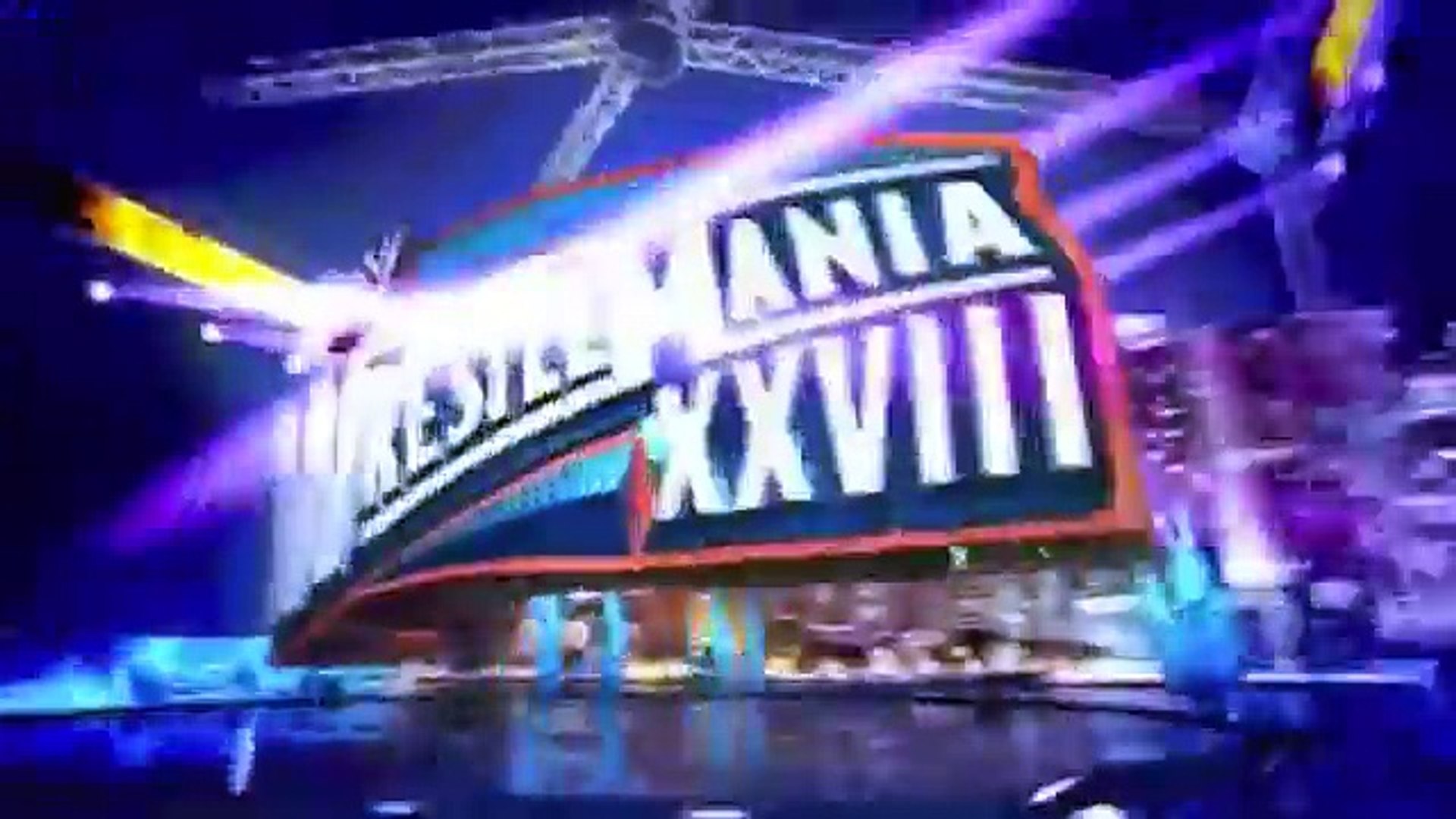 Wrestlemania 28 Stage