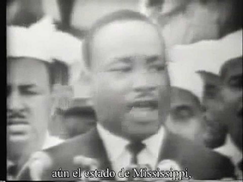 YO TENGO UN SUEÑO DISCURSO MARTIN LUTHER KING JR. - video Dailymotion